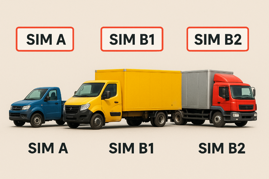 SIM untuk Truk: Apa Saja Jenisnya dan Kegunaannya?